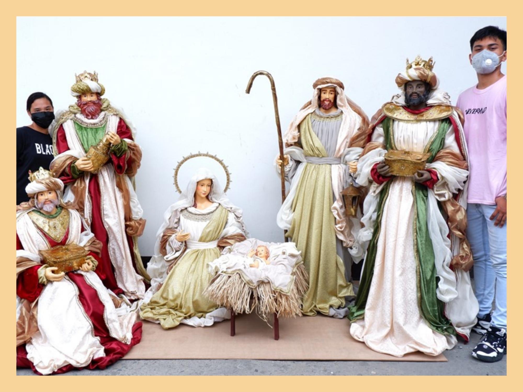Life Size Nativity Set - Outdoor (Set of 11)